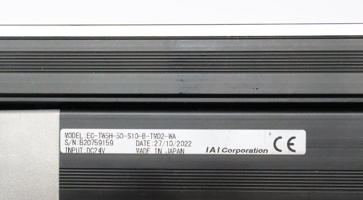 IAI エレシリンダ EC-TW5H-50-S10-B-TMD2-WA（ケーブル長さ10m） – メンテナンスパーツ