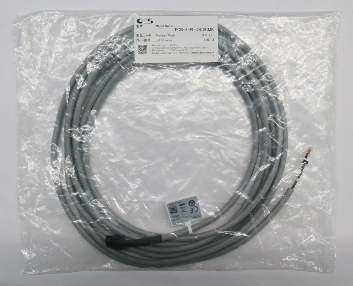 CCS 照明用ケーブル FCB-3-FL-OC2CMK_未使用 – メンテナンスパーツ