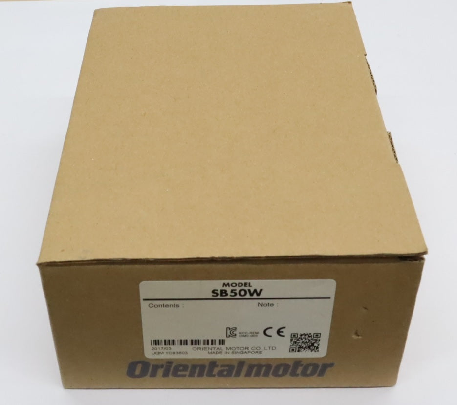 オリエンタルモーター ブレーキパック SB50W – メンテナンスパーツ