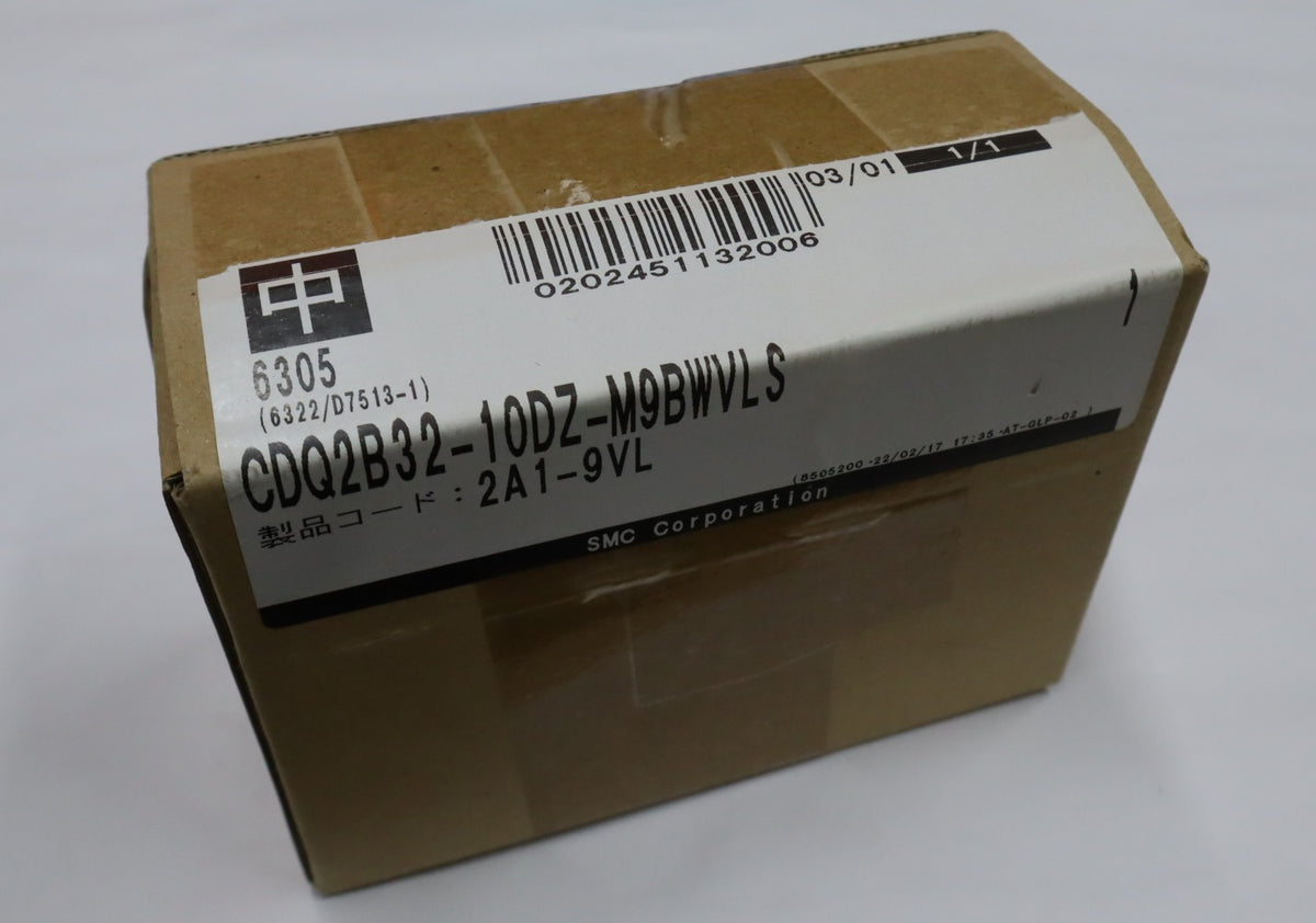 SMC 薄型シリンダ CDQ2B32-10DZ-M9BWVLS ① – メンテナンスパーツ