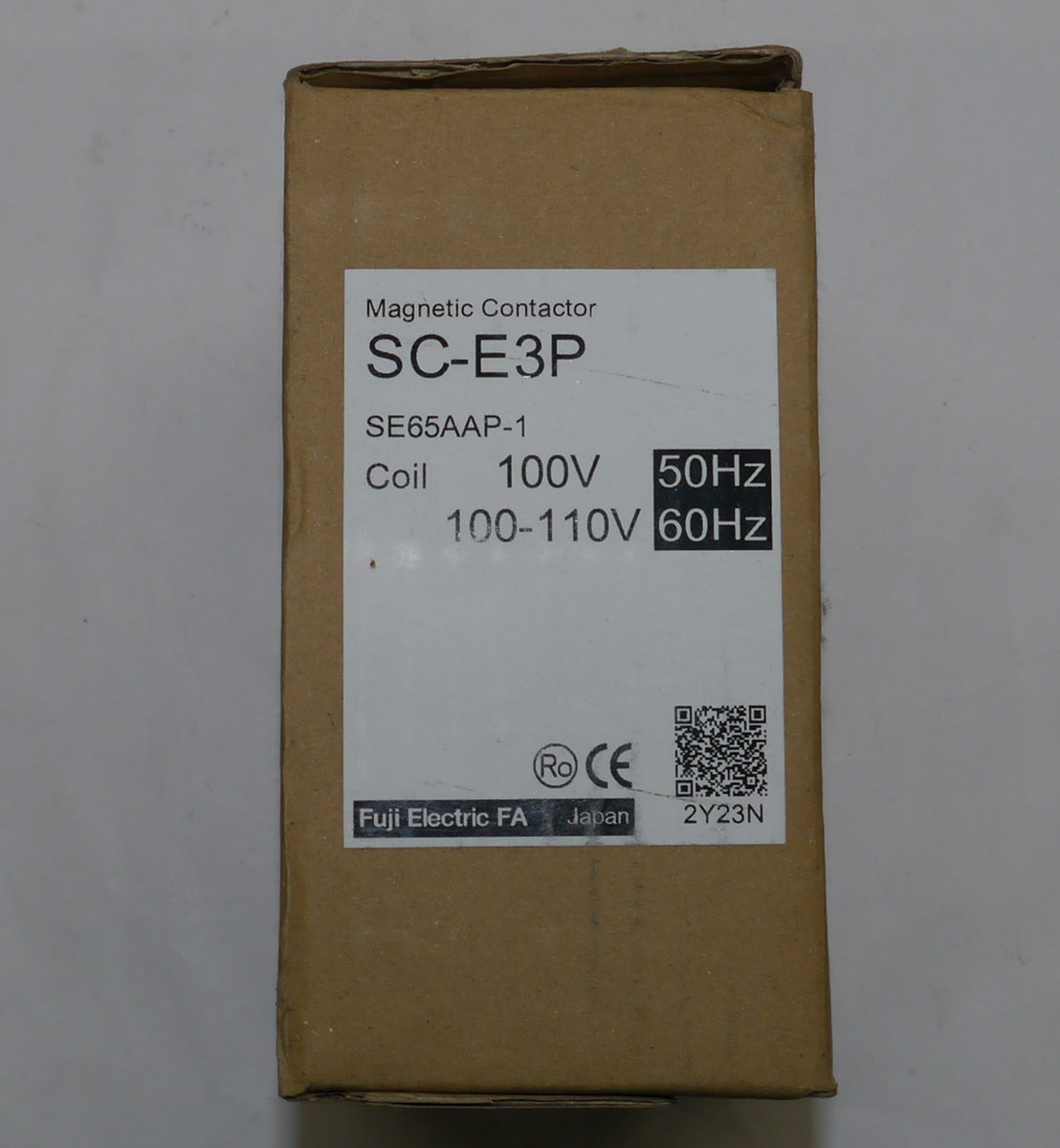 富士電機 電磁接触器 SC-E3P AC100V – メンテナンスパーツ