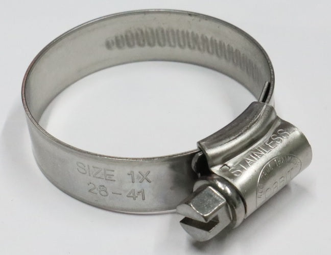 ORBIT ホースクリップオールステンレスタイプ SUS-1X（30-40mm） * – メンテナンスパーツ