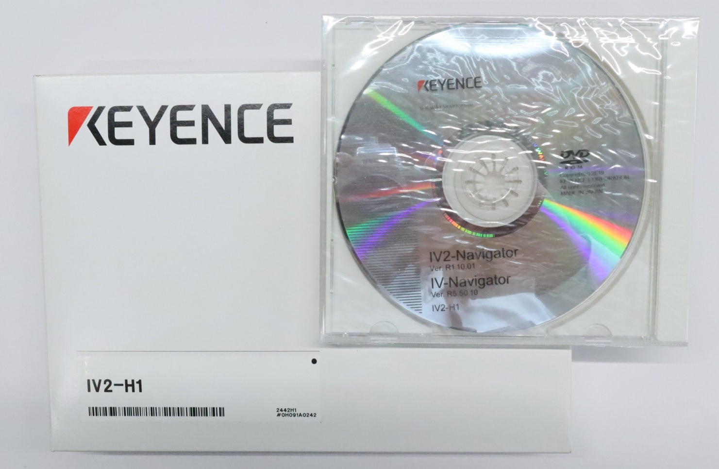 キーエンス PCソフトウエア IV2-H1 – メンテナンスパーツ