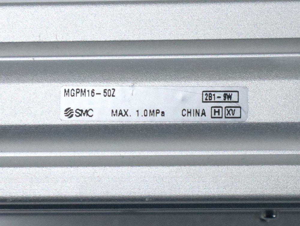 SMC ガイド付き薄形シリンダー MGPM16-50Z – メンテナンスパーツ
