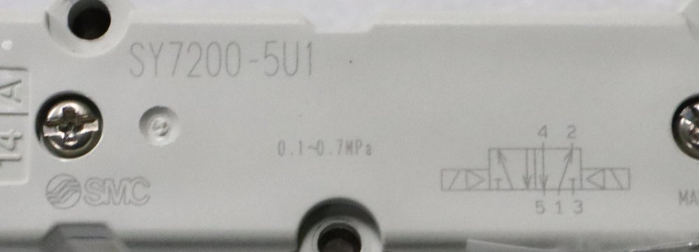 SMC ソレノイドバルブ SY7200-5U1 – メンテナンスパーツ
