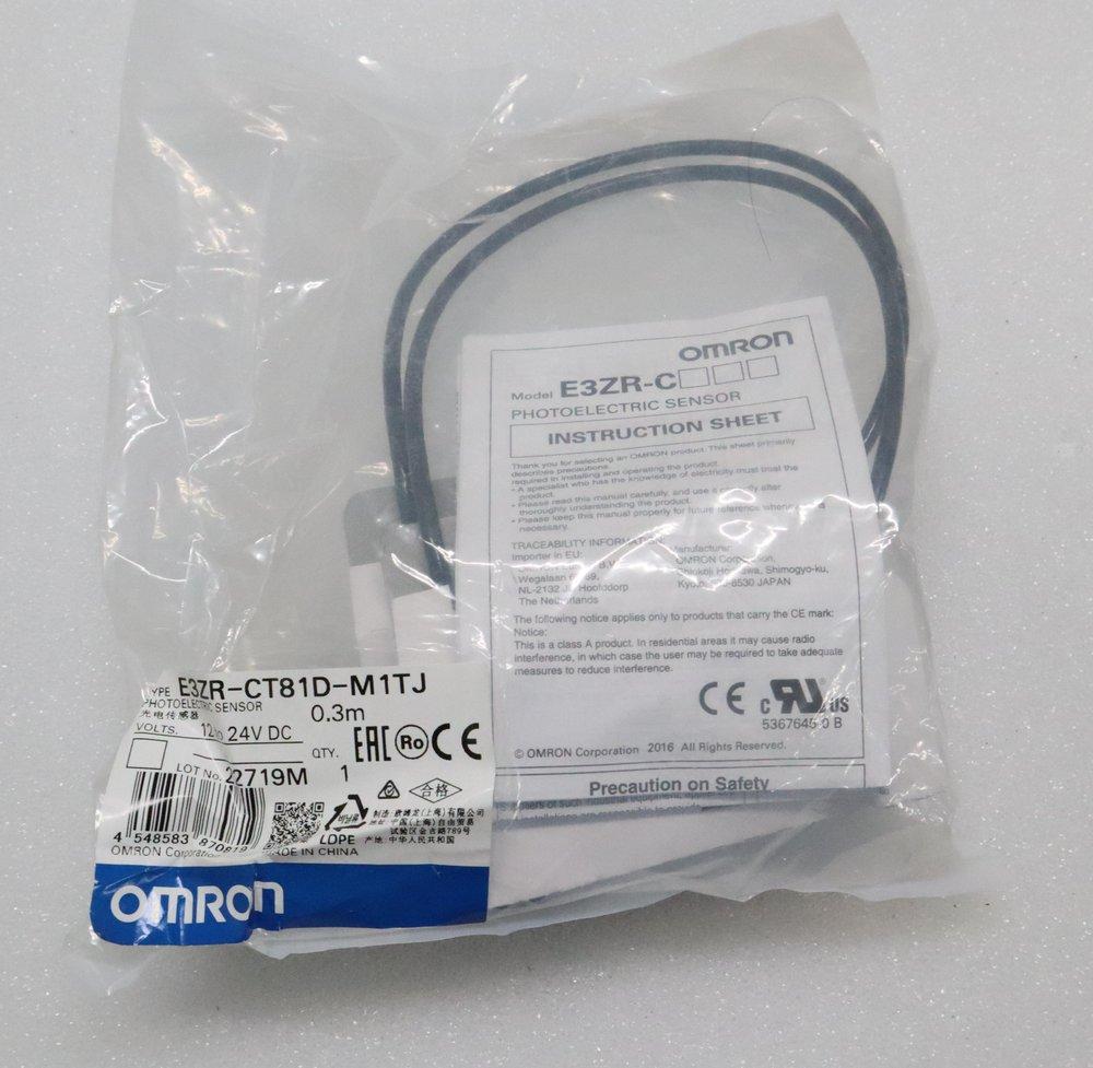 オムロン 光電センサ E3ZR-CT81D-M1TJ 0.3M – メンテナンスパーツ